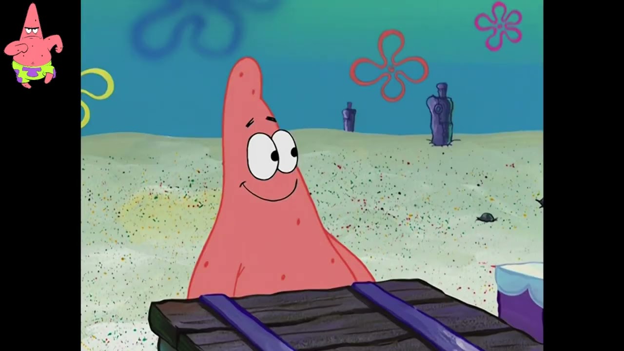 Patrick Star Smiling for 10 Hours - YouTube