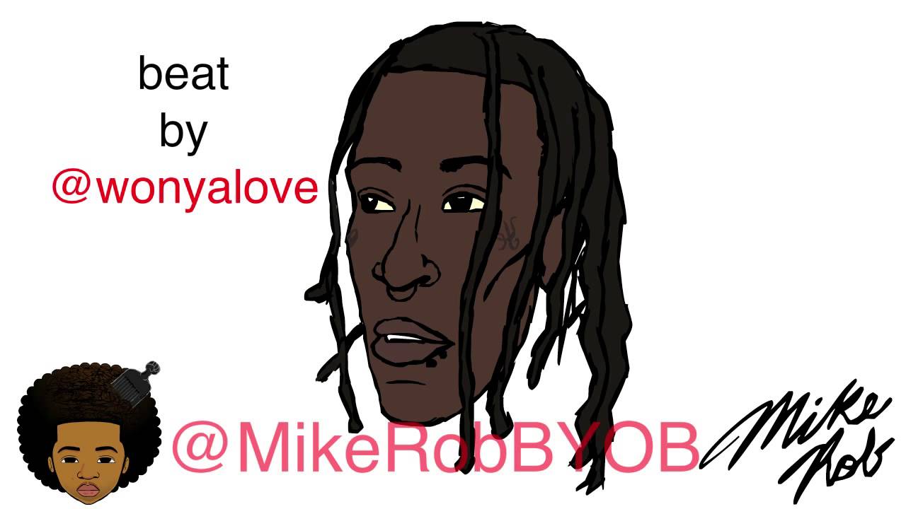 Young Thug Coloring Pages