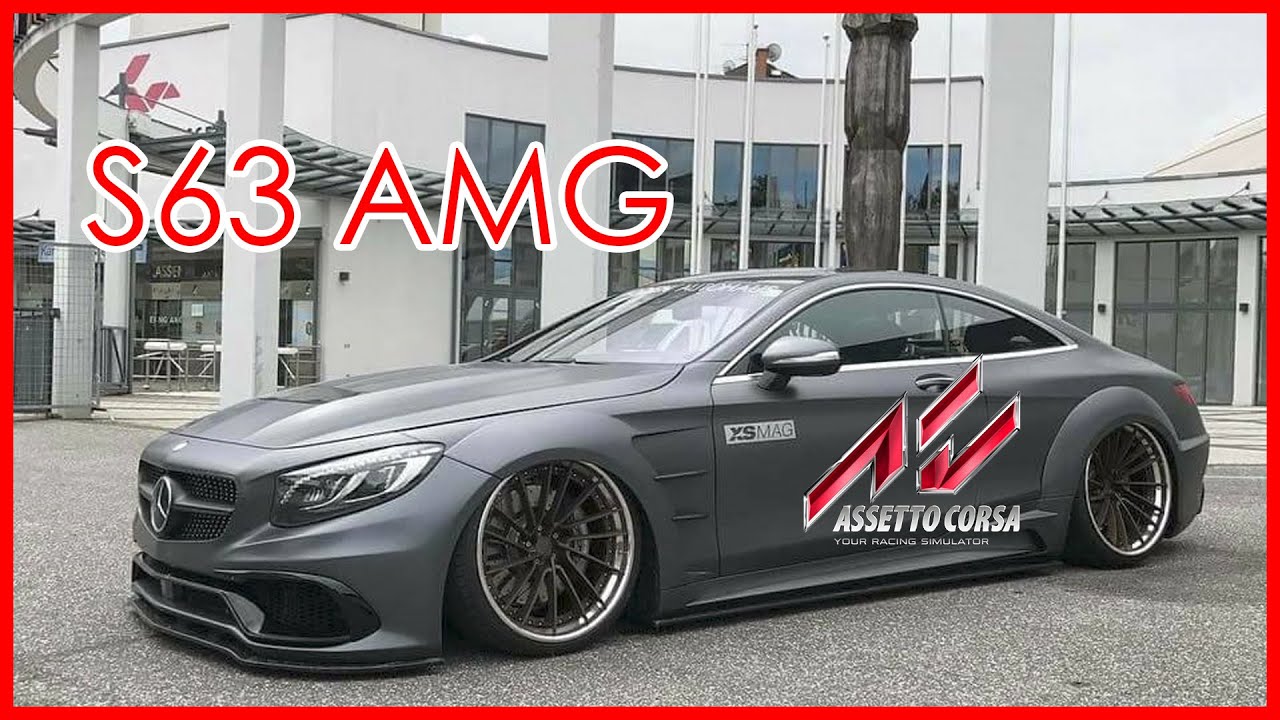 ASSETTO CORSA MODS / MERCEDES S63 AMG TUNED BY CEKY / SHUTOKO - YouTube