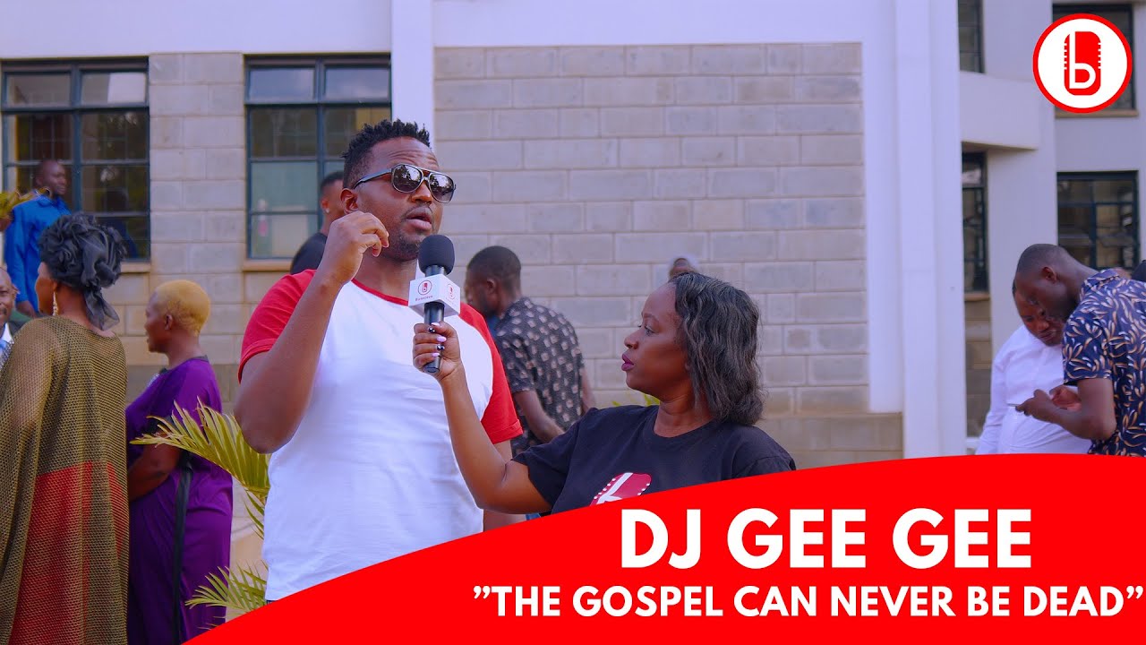 ''The Gospel can never be dead''| Dj Gee Gee at Illagosa wa Illagosa"s ...