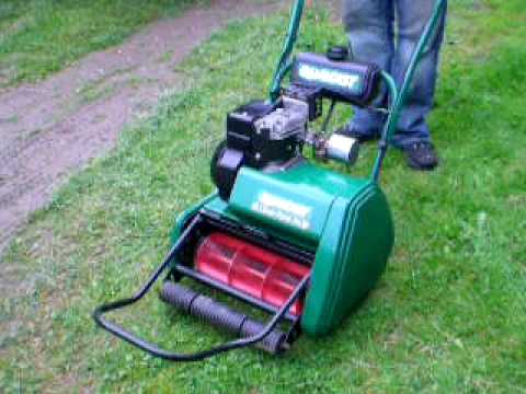 qualcast 35s running - YouTube