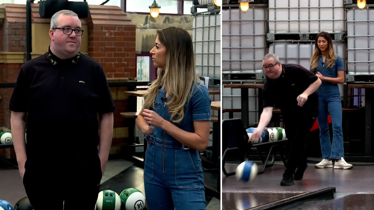 Bowling with Bunting 🎳 | The Darts Show - YouTube