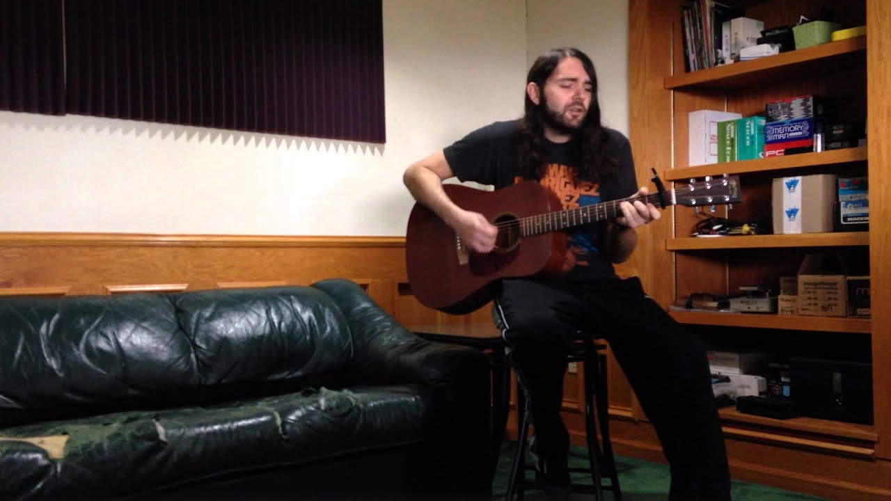 Michael Zucker - Band of Horses acoustic cover - No One's Gonna Love ...