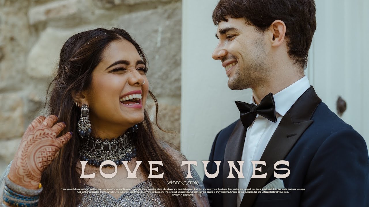Love Tunes | Wedding Story of Farida & Brendan | The Connors Center ...
