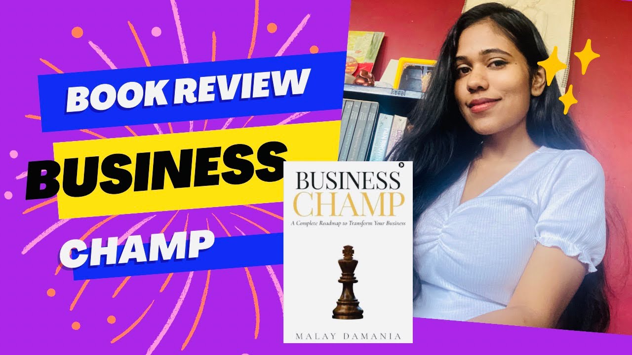 Book review- Business Champ - YouTube