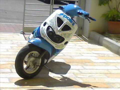 Zip Sp Elaborati,Polini e Malossi!! - YouTube