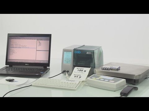 cab EOS tutorial: Stand-alone operation - YouTube