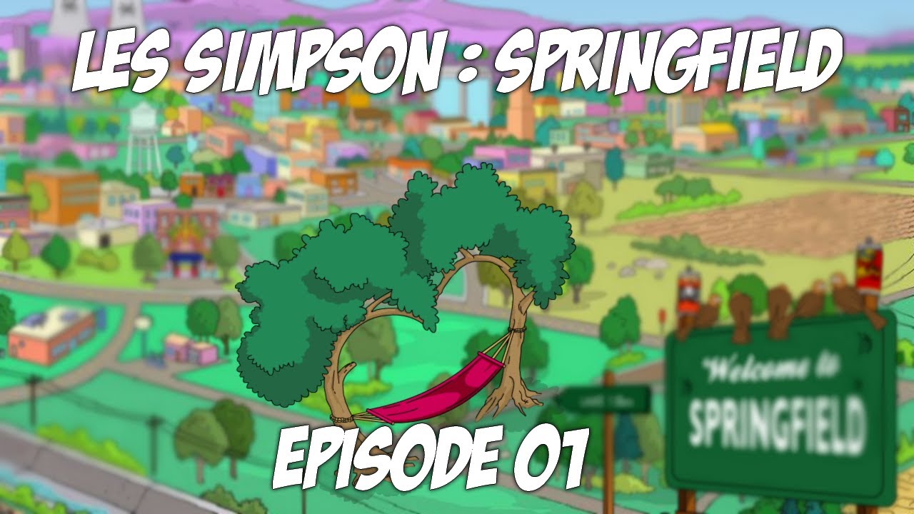 LES SIMPSON SPRINGFIELD #01 - YouTube
