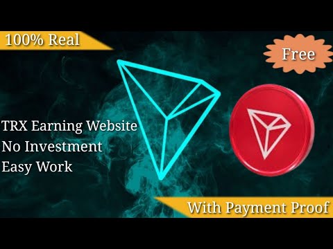 Free | TRX Earning Cryptocurrency Site | Make Money Without investment ...