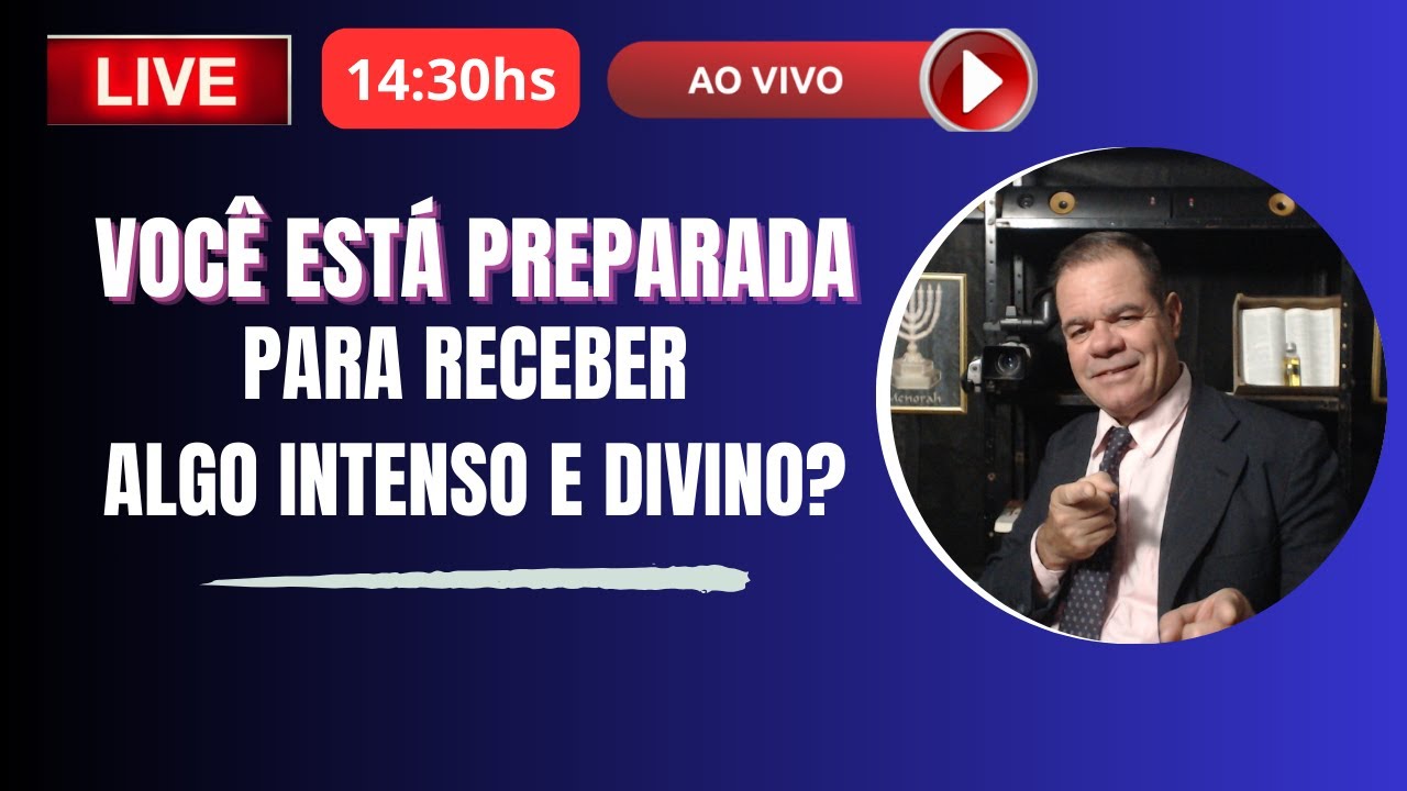 FOI REVELADO 🙏ALGO INTENSO E DIVINO PARA SUA VIDA - YouTube