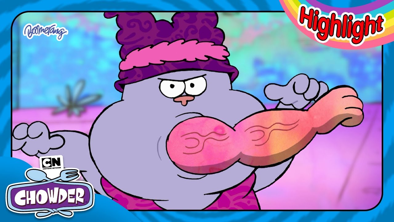 HIGHLIGHT | ผลของการฝึกลิ้นขั้นสุดยอด | Chowder EP.47 | Chowder and ...