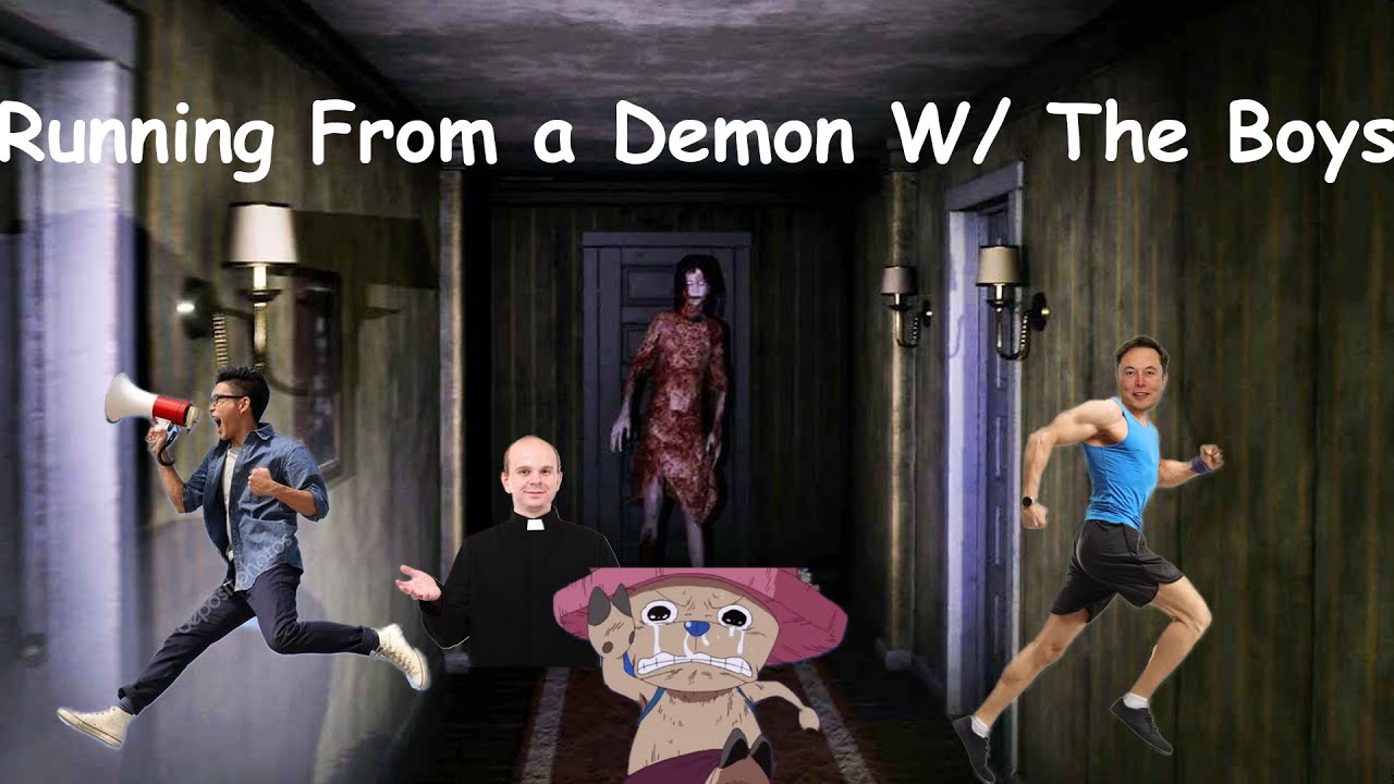 Running From a Demon W/ The Boys - YouTube
