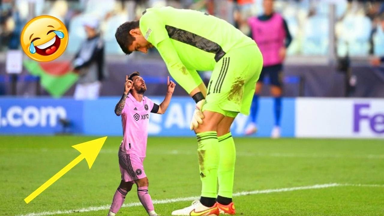 Funny Moments in Football | Comedy Football - YouTube