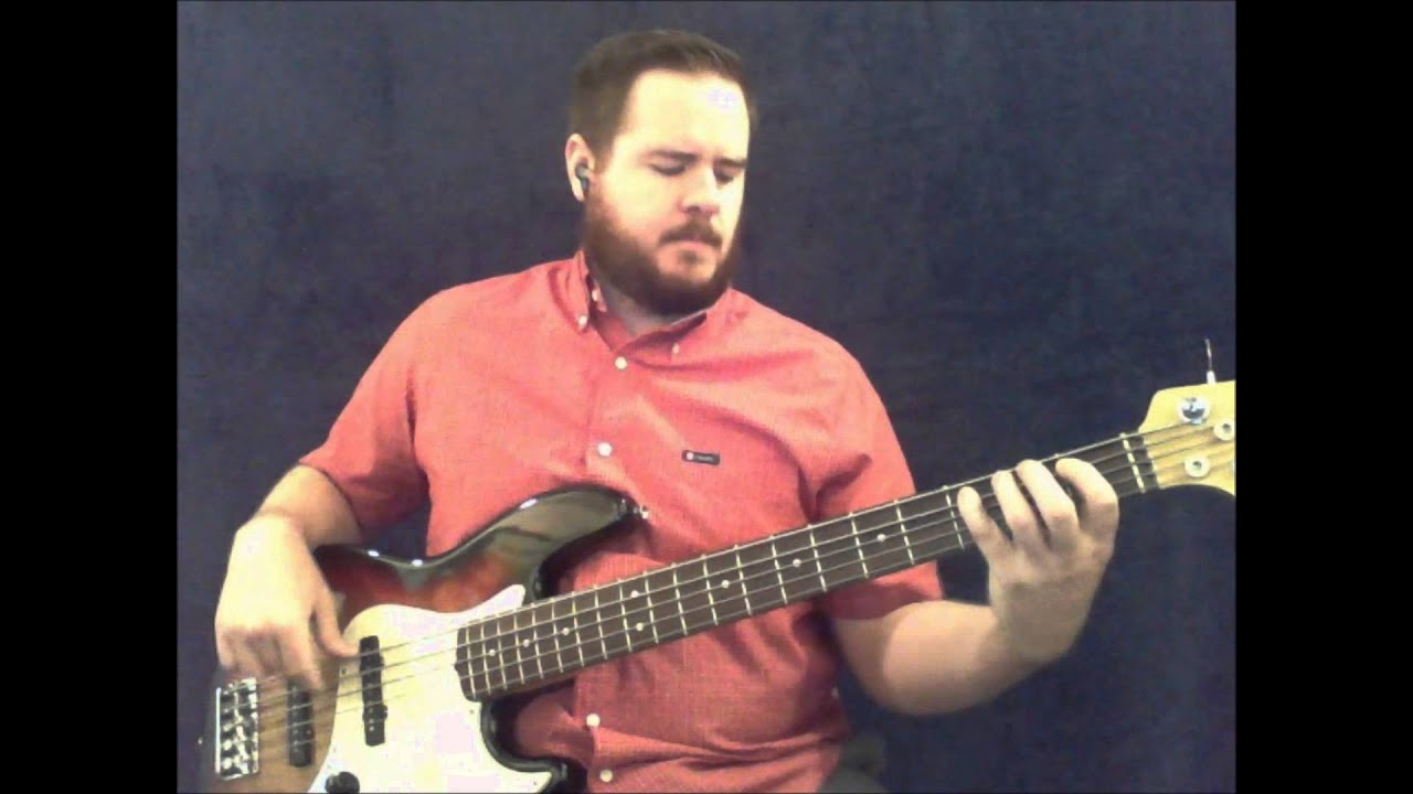 I Came To Magnify The Lord - Mark Condon (Bass Cover) - YouTube