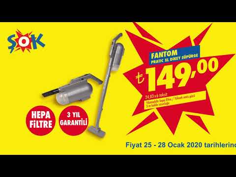 Şok'ta Hafta Sonu Fırsatları