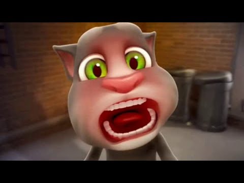TALKING Tom Cat A LOT Of New SURPRISE EGGS ULTIMATE 2017 Adventure ...