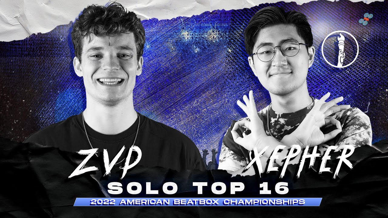 ZVD vs XEPHER | Solo Top 16 Battle | American Beatbox Championships ...