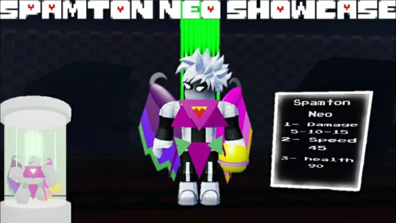 Spamton Neo Showcase [The Ultimate Battle] - YouTube