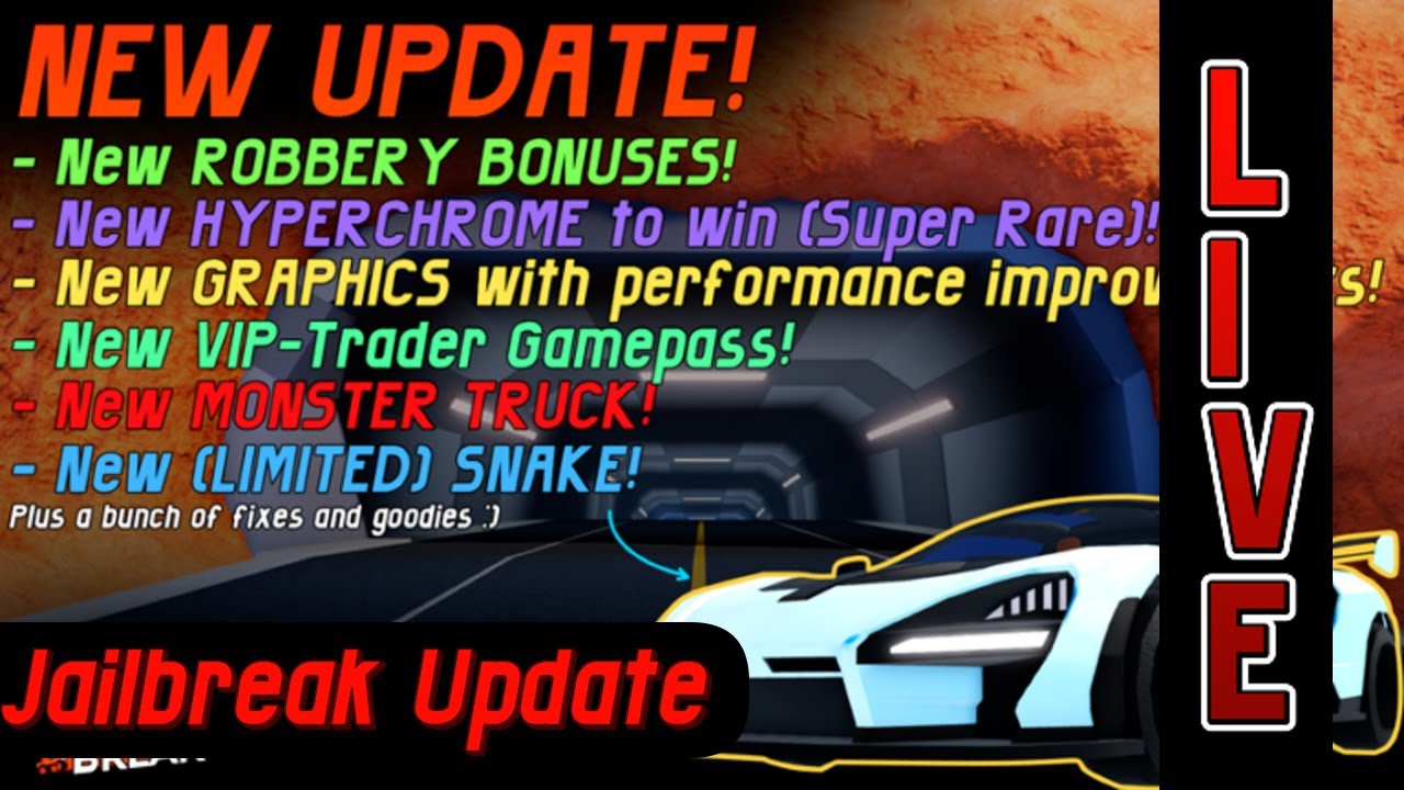 🔴JAILBREAK STREAM🔴 | Hyperchrome Update - YouTube
