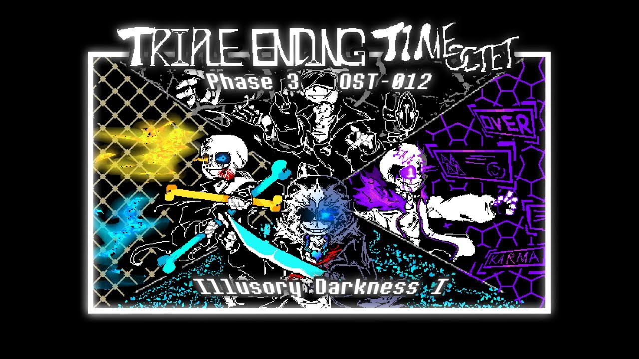 【Triple！Ending Time Octet】Phase 3 - CBOM&KTTTT Illusory Darkness - YouTube