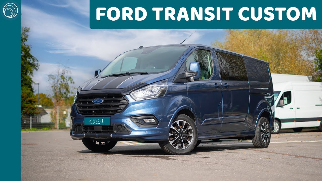 Available Now! Ford Transit Custom - City West Country Vans - YouTube