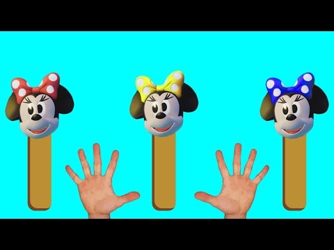 Minnie Mouse 40 minutes Video Compilation | Finger Family Song and Kids Nursery Rhymes Fun Playlist