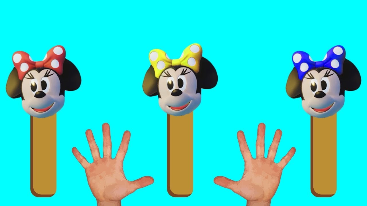 Minnie Mouse 40 minutes Video Compilation | Finger Family Song and Kids ...