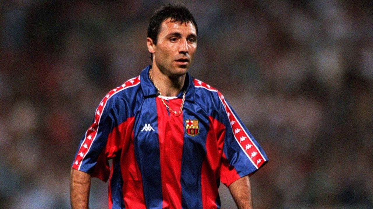 Hristo Stoichkov • Magical Goals, Peleas & Skills - YouTube