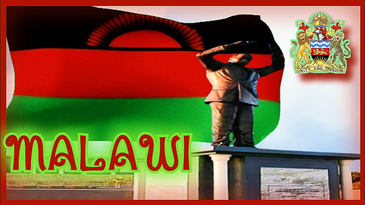 REPUBLIC of MALAWI National Anthem - vocal (English and Chichewa ...