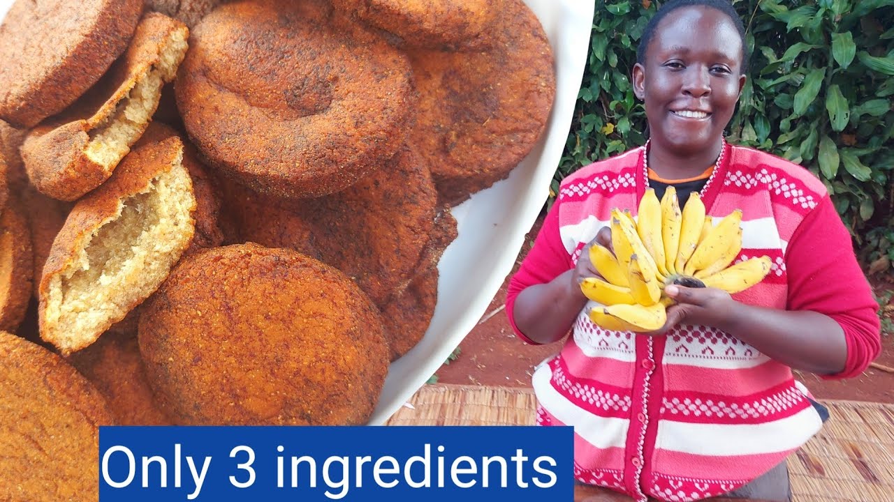 Only 3 ingredients and make these delicious pancakes || Life in the ...