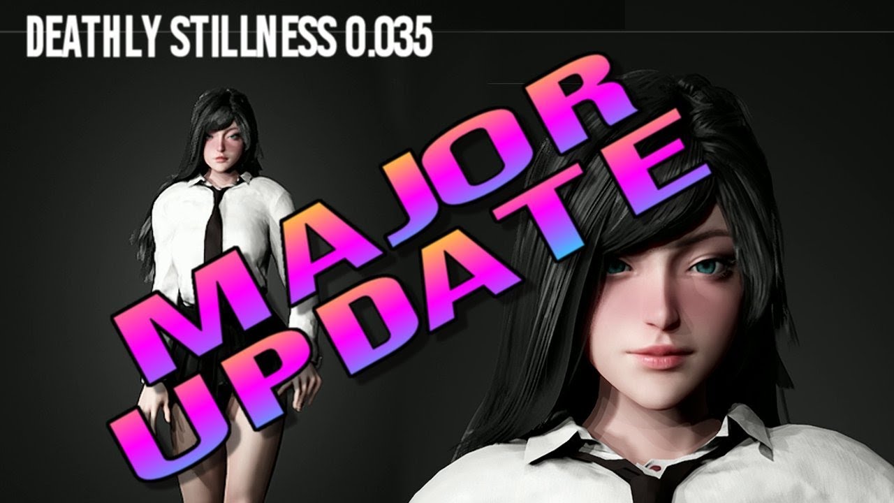Deathly Stillness Major Update School Girl Mod and Game Engine - YouTube