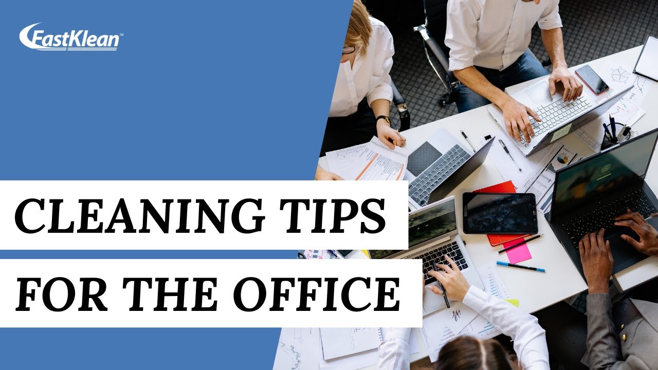 10 CLEANING TIPS For The Office | Cleaning Tips - YouTube