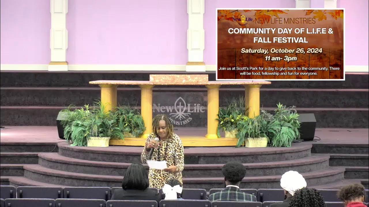New life Ministries • Valdosta GA Live Stream - September 22, 2024 - YouTube