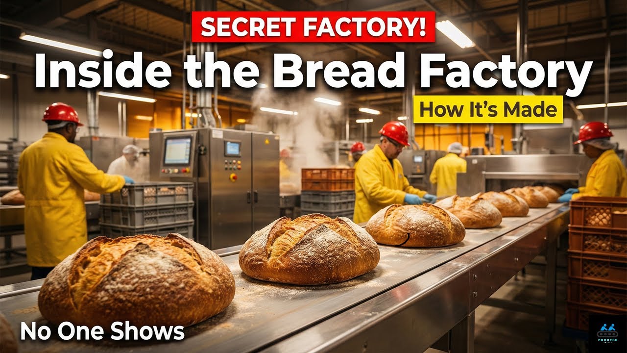 Inside the Bread Factory — The Truth Behind It All - YouTube