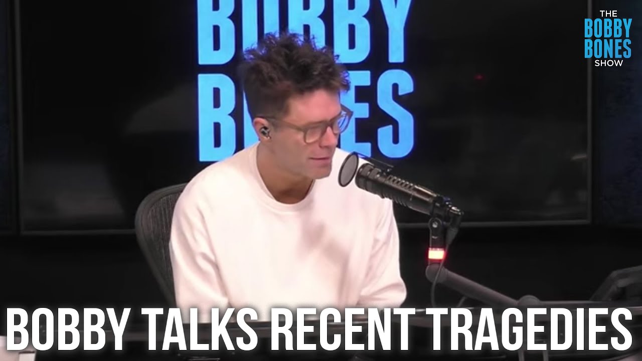 Bobby Talks Recent Tragedies In Texas And Ohio - YouTube
