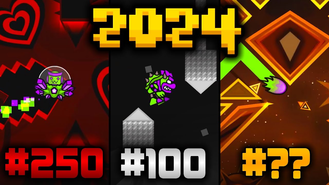 Ranking Every Extreme Demon I've Completed (2024) | Geometry Dash - YouTube