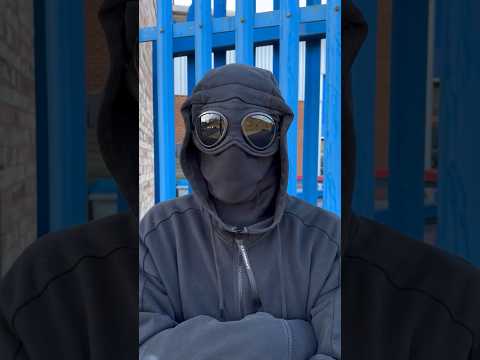 C.P Company Goggle Hoodie #company #gogglefrogs #trend #trending #fashion #best #new #video #shorts