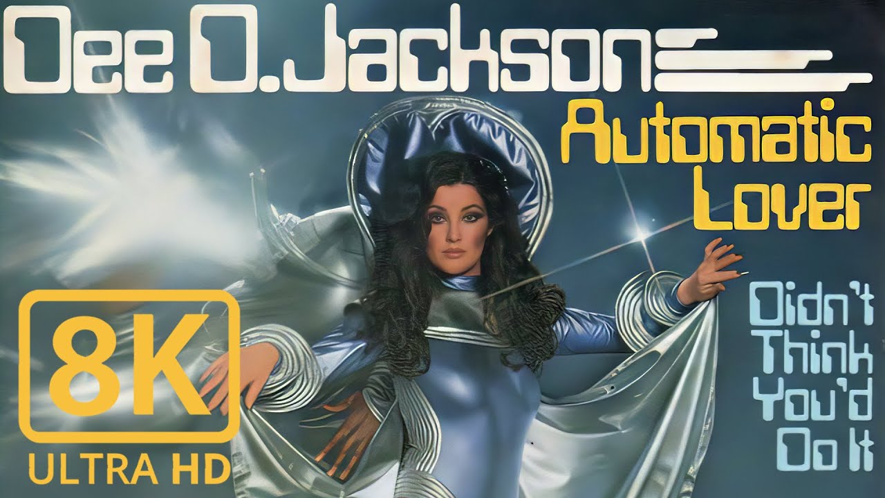 Dee D Jackson * Automatic Lover * Official Video * UHD 8K - YouTube