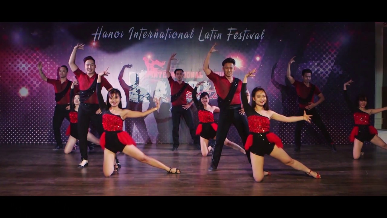 Spring Salsa Dance Company (Hanoi) - Salsa Team @ Vietnam International ...