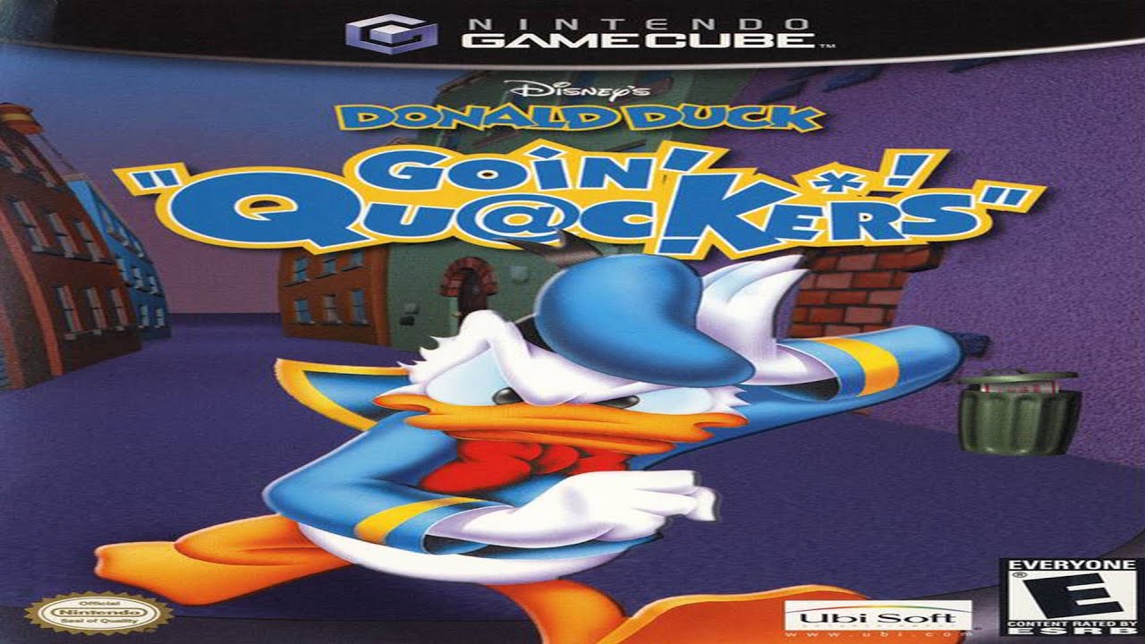 Disney's Donald Duck: Goin' Quackers Gameplay Nintendo GameCube - YouTube