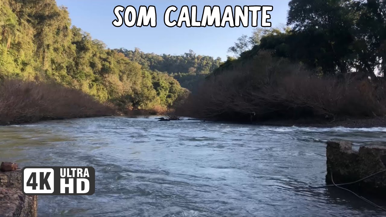 Sons da Natureza - 1 Hora de Som Relaxante de Rio - Para Dormir ...