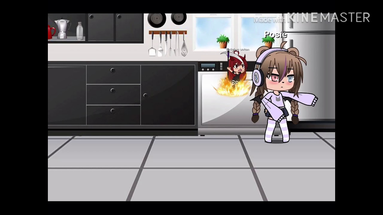 Sparkling water gacha skit - YouTube