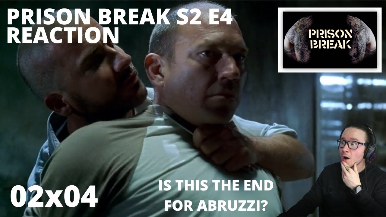 PRISON BREAK S2 E4 FIRST DOWN REACTION 2x4 IS THIS THE END FOR BELLICK ...
