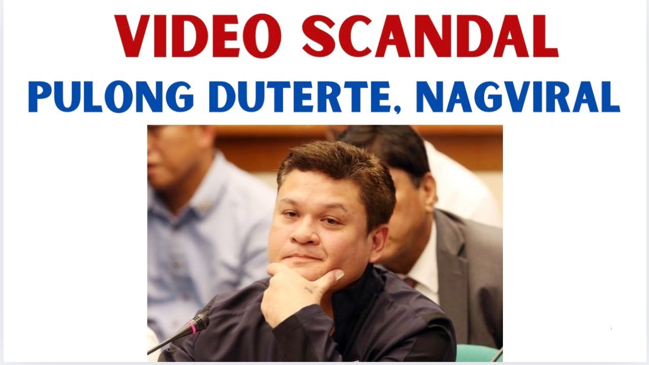 PULONG DUTERTE NAG VIRAL ! VIDEO SC4ND4L - YouTube