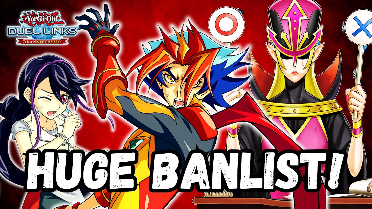 NEW DUEL LINKS BANLIST IS CRAZY! NEW TIMER UPDATE! - YouTube