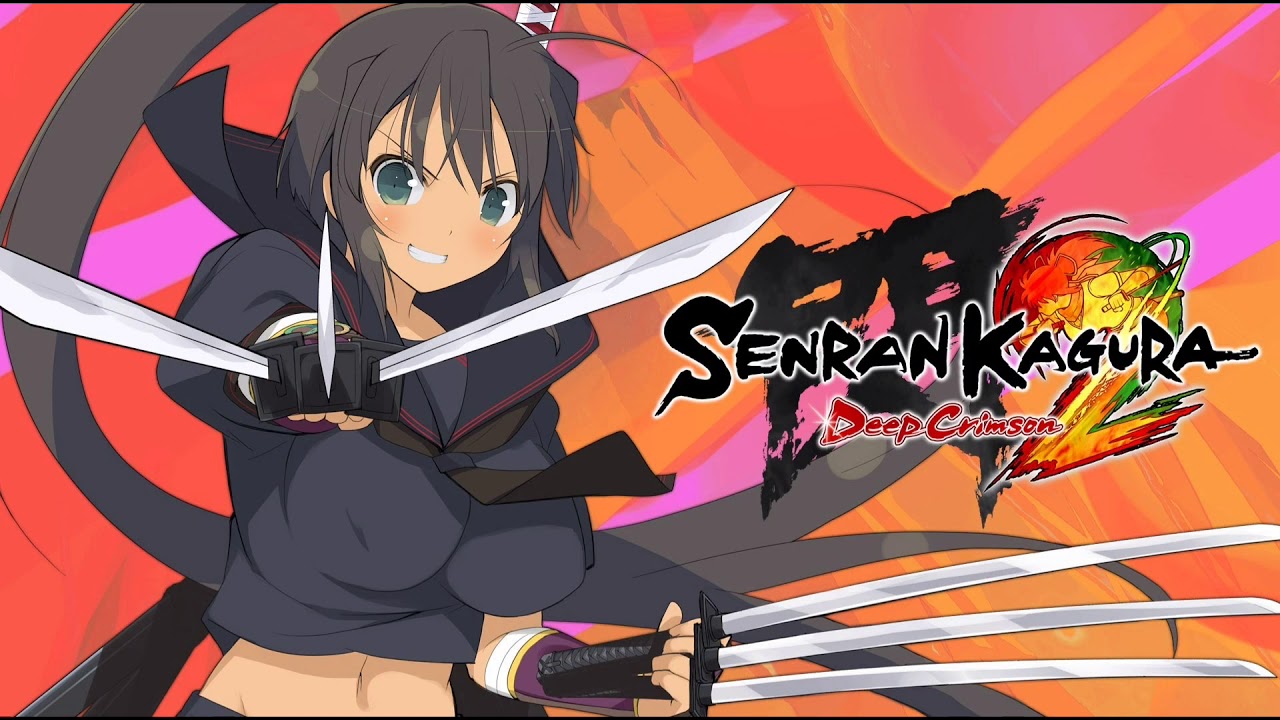 Homura Senran Kagura Wallpaper