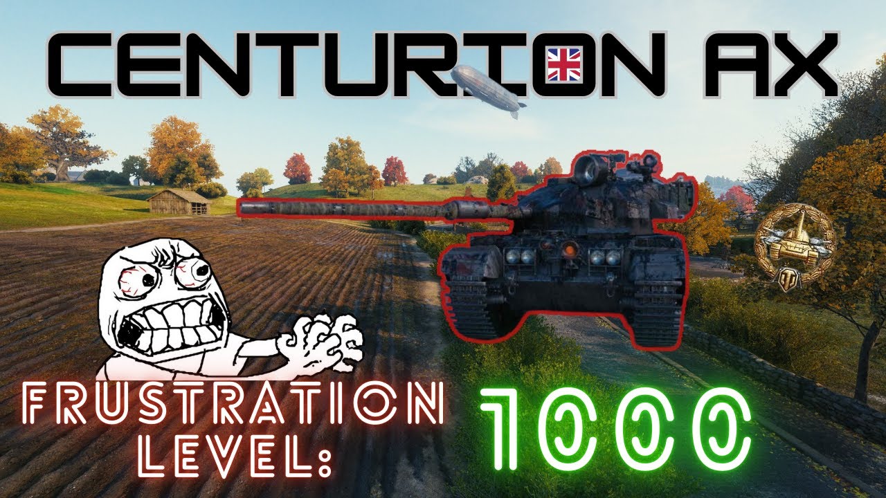 Centurion AX | Let's play: Top of The Tree | Ep. 4 | World of Tanks ...