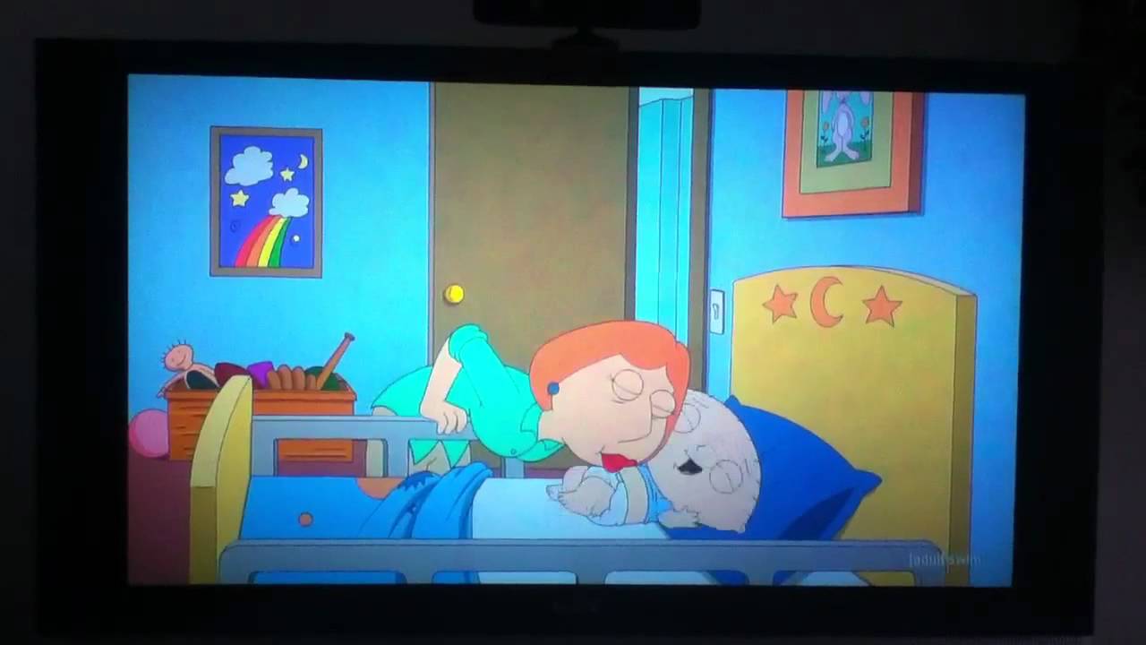 Family guy clip: Lois pukes on stewie - YouTube