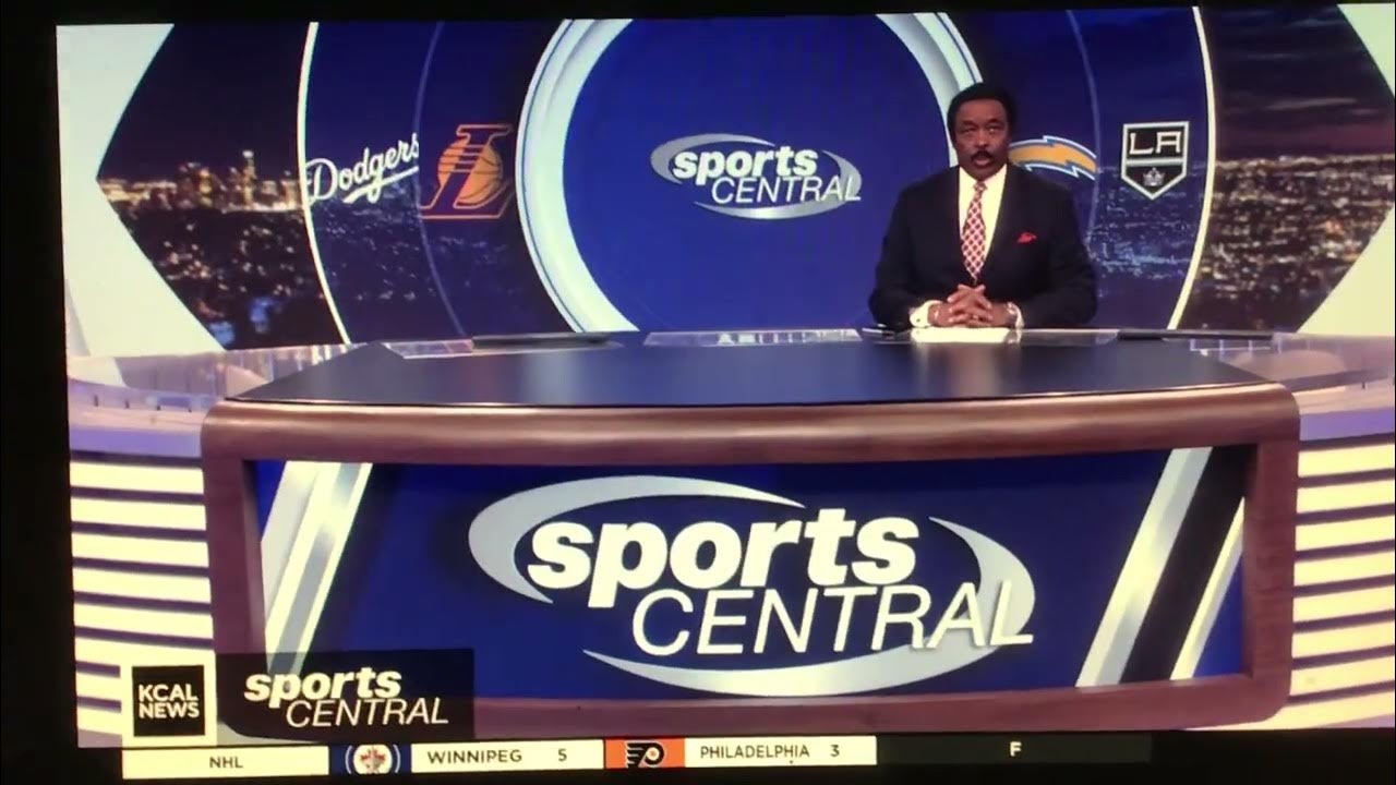 KCAL “Sports Central” Sunday Night on CBS Los Angeles open January 22, 2023 - YouTube