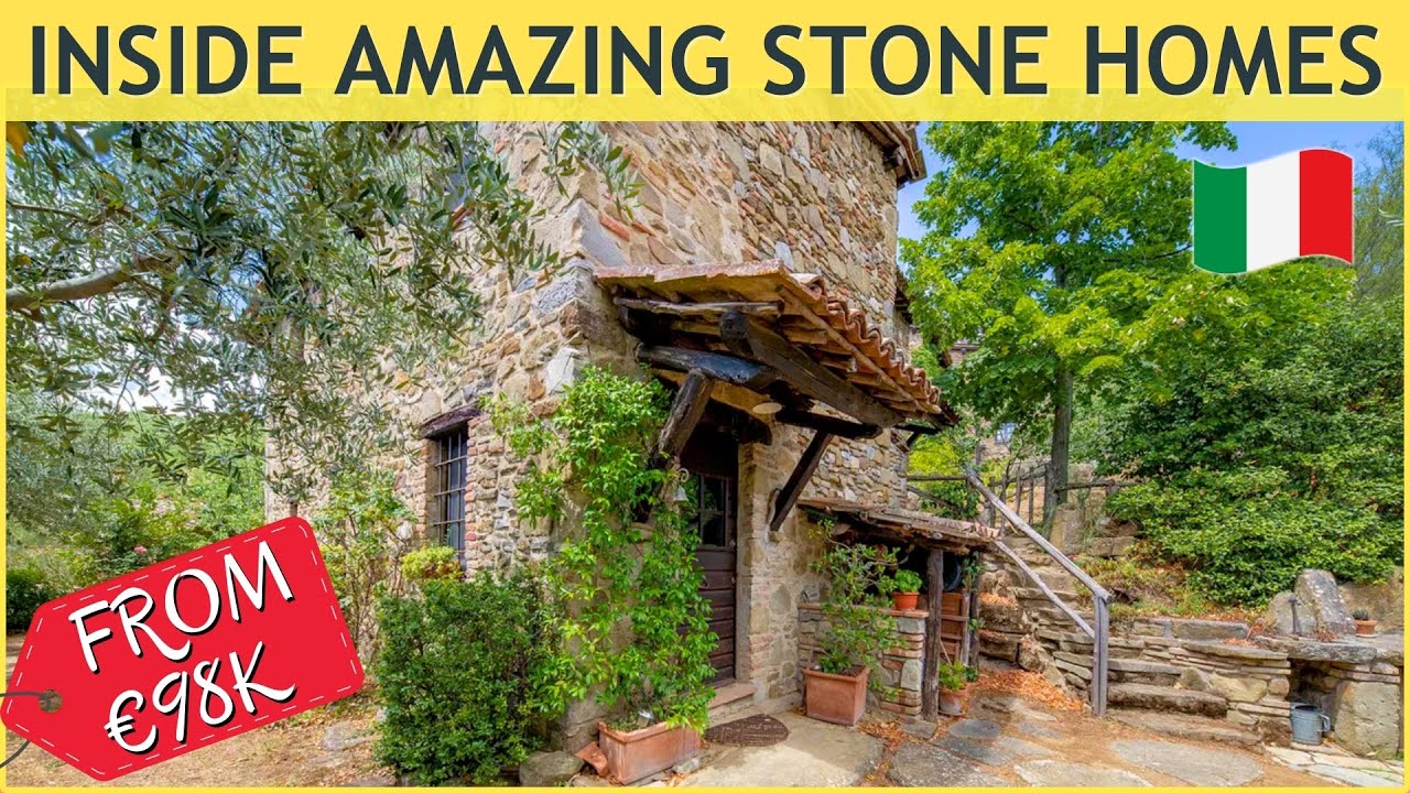 Discover Beautiful Stone Homes for Sale in Umbria Italy | Italian ...